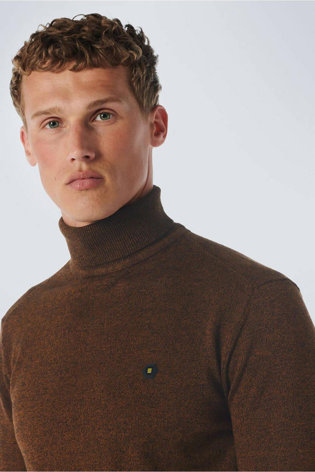 No Excess coltrui met logo caramel | wehkamp