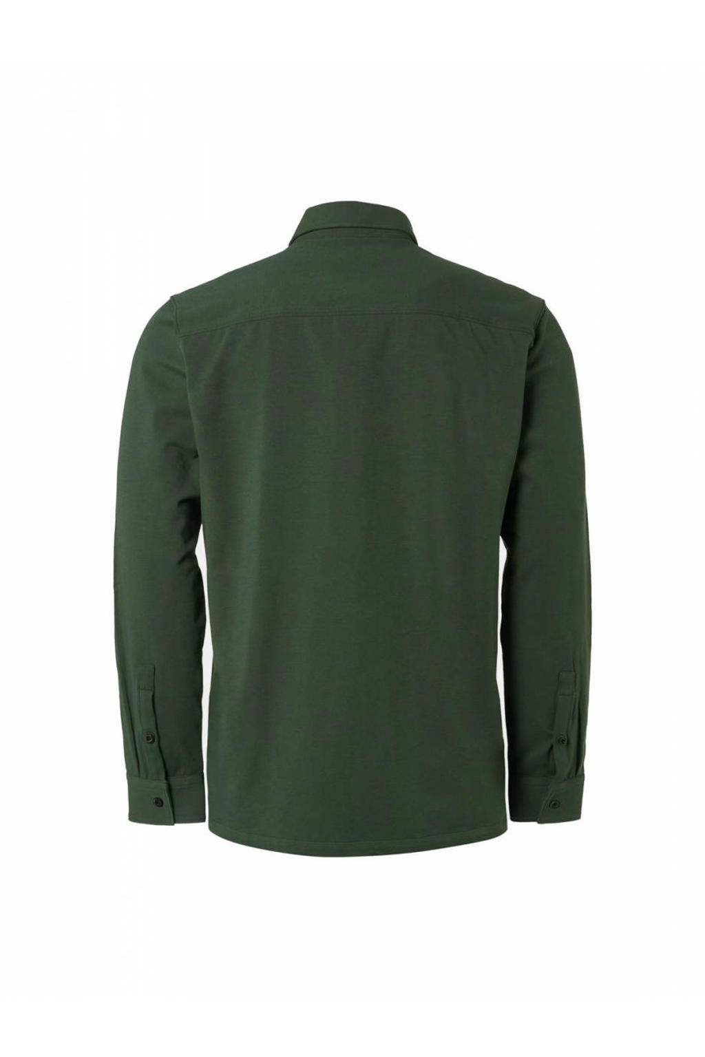 No Excess slim fit overhemd met logo dark green | wehkamp