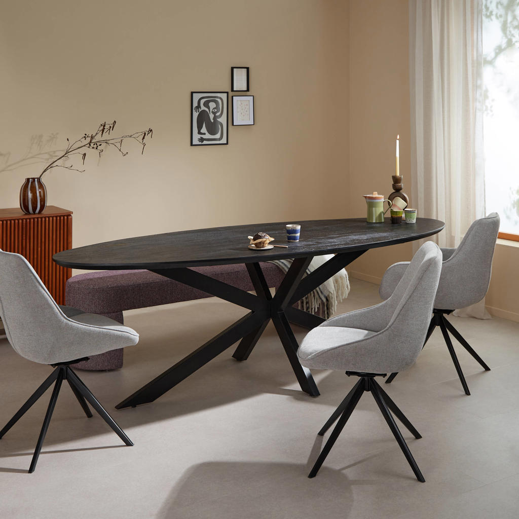 NOUS Living eetkamertafel Aemon | wehkamp