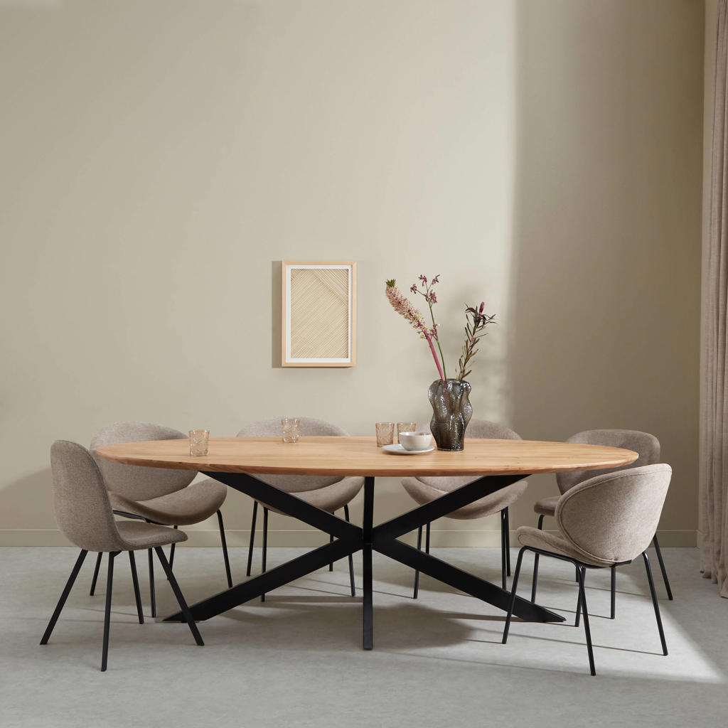 NOUS Living eetkamertafel Aemon | wehkamp