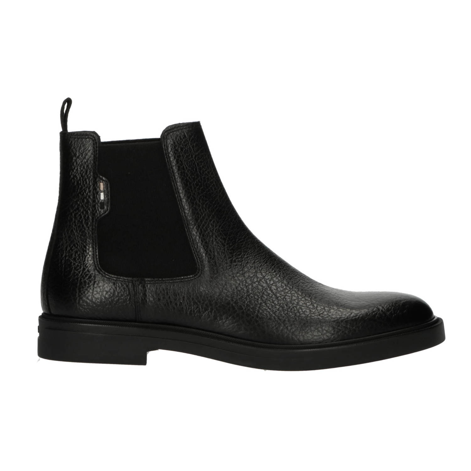 Boss Calev 1 Chelsea boots Enkellaarsjes Heren Zwart - Schoenen.nl