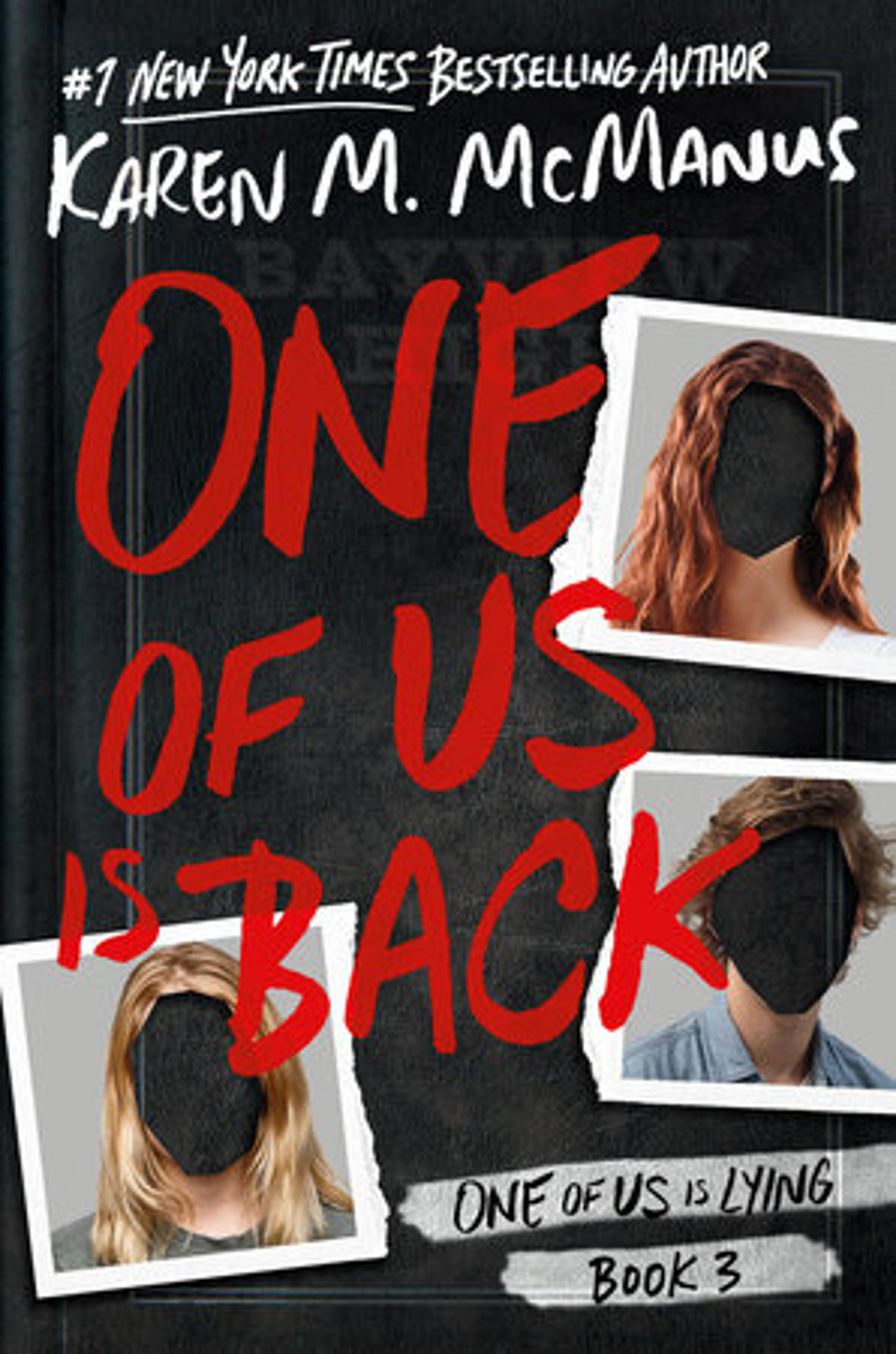 McManus, Karen M. One of Us Is Back | wehkamp