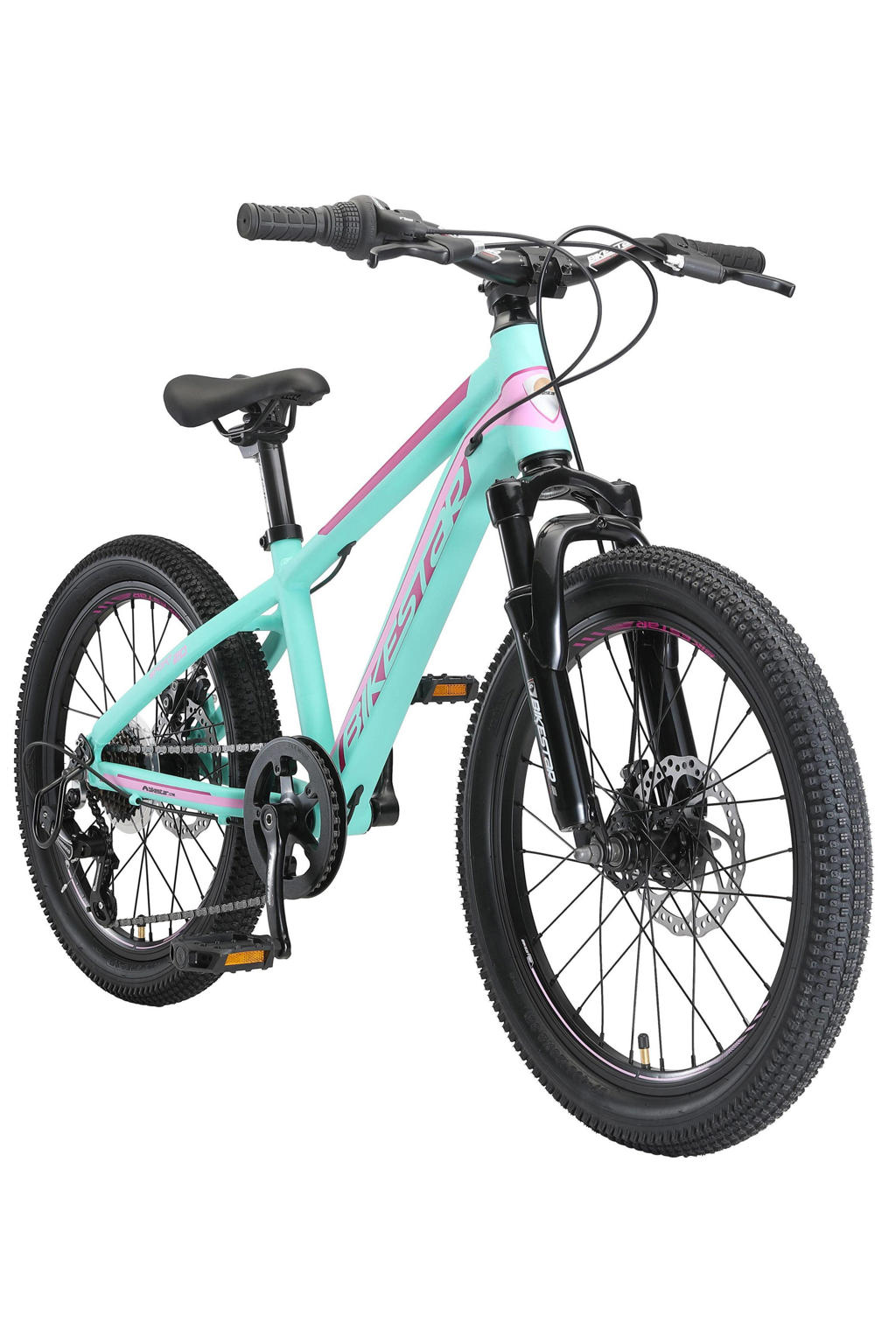 BikeStar kinderfiets 20 inch mint | wehkamp