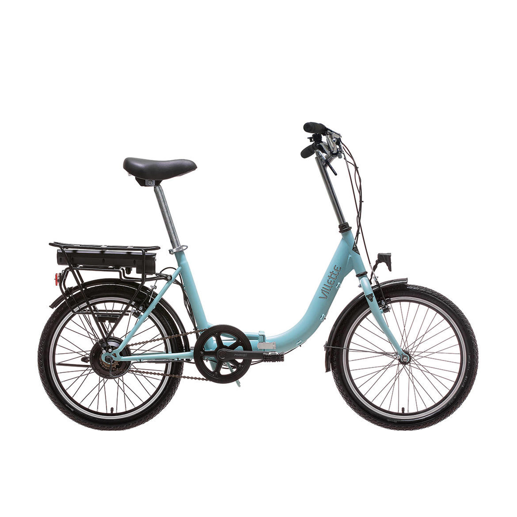 Villette le Balade, elektrische vouwfiets, 1 speed, blauw | wehkamp