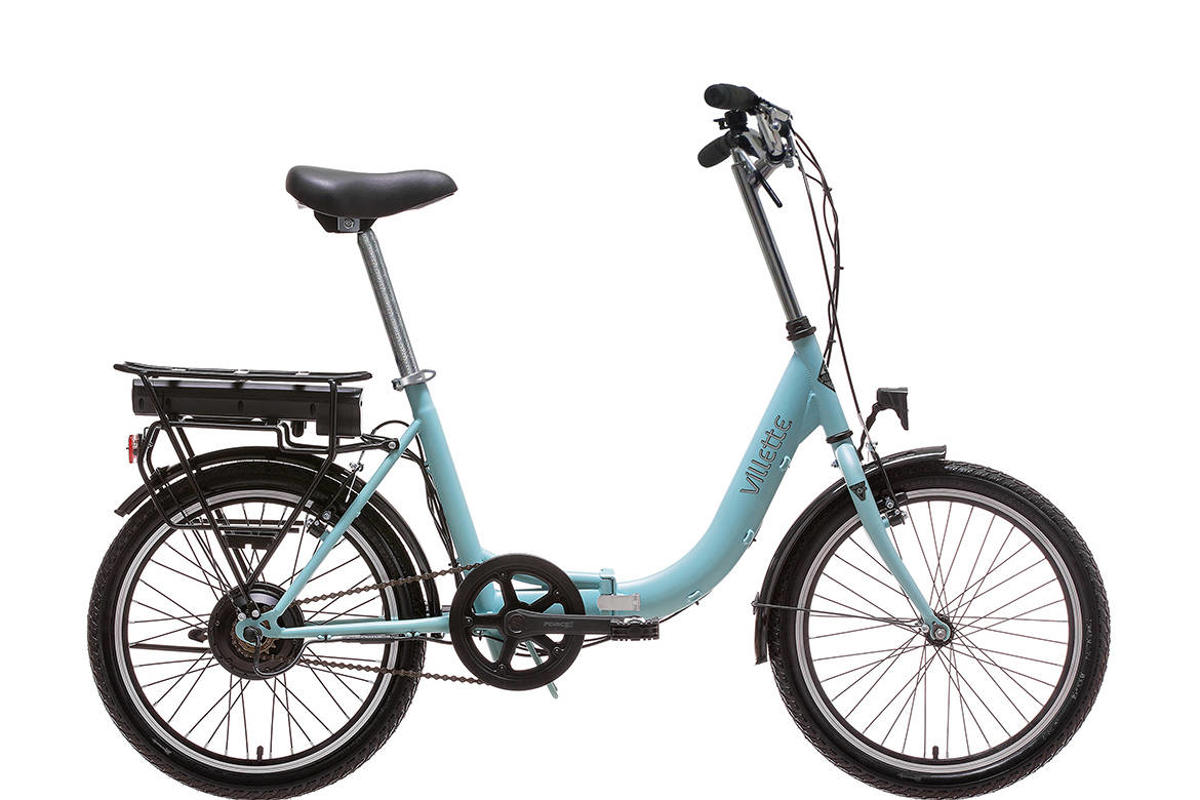 Villette le Balade, elektrische vouwfiets, 1 speed, blauw | wehkamp