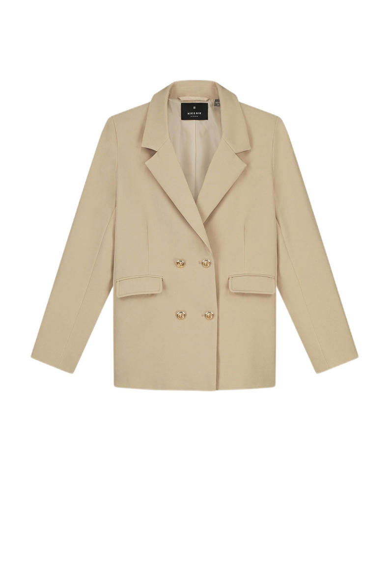 NIK&NIK blazer Havana beige kopen? | Morgen in huis | wehkamp