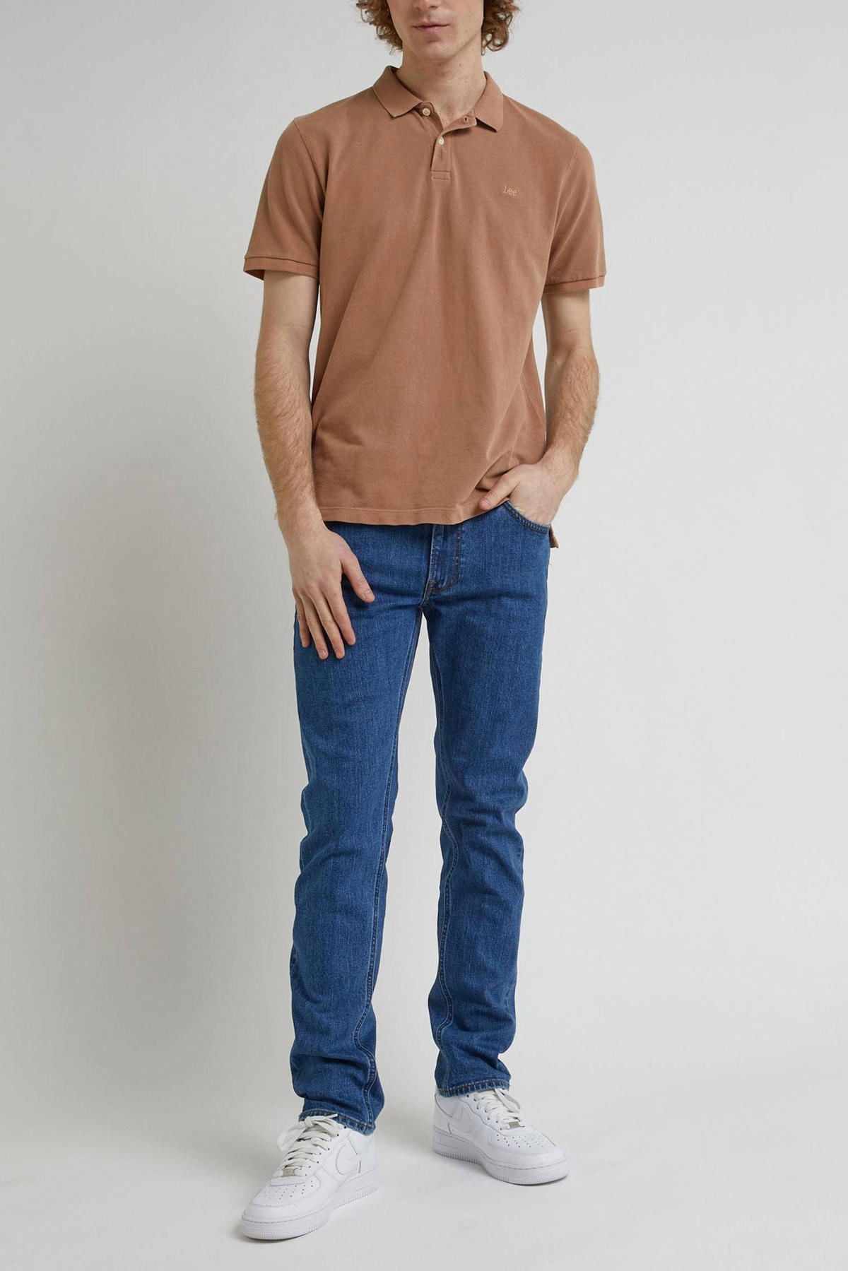 Lee straight fit jeans Daren stoneage mid | wehkamp