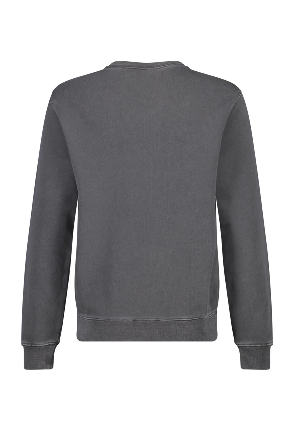 America Today sweater Santos crew Jr met printopdruk antraciet | wehkamp