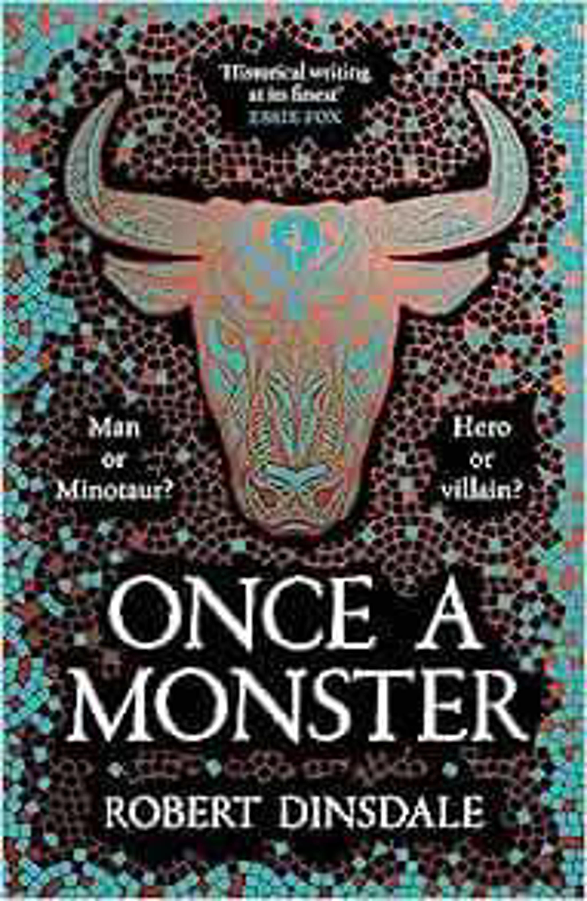 Robert Dinsdale Once A Monster | wehkamp