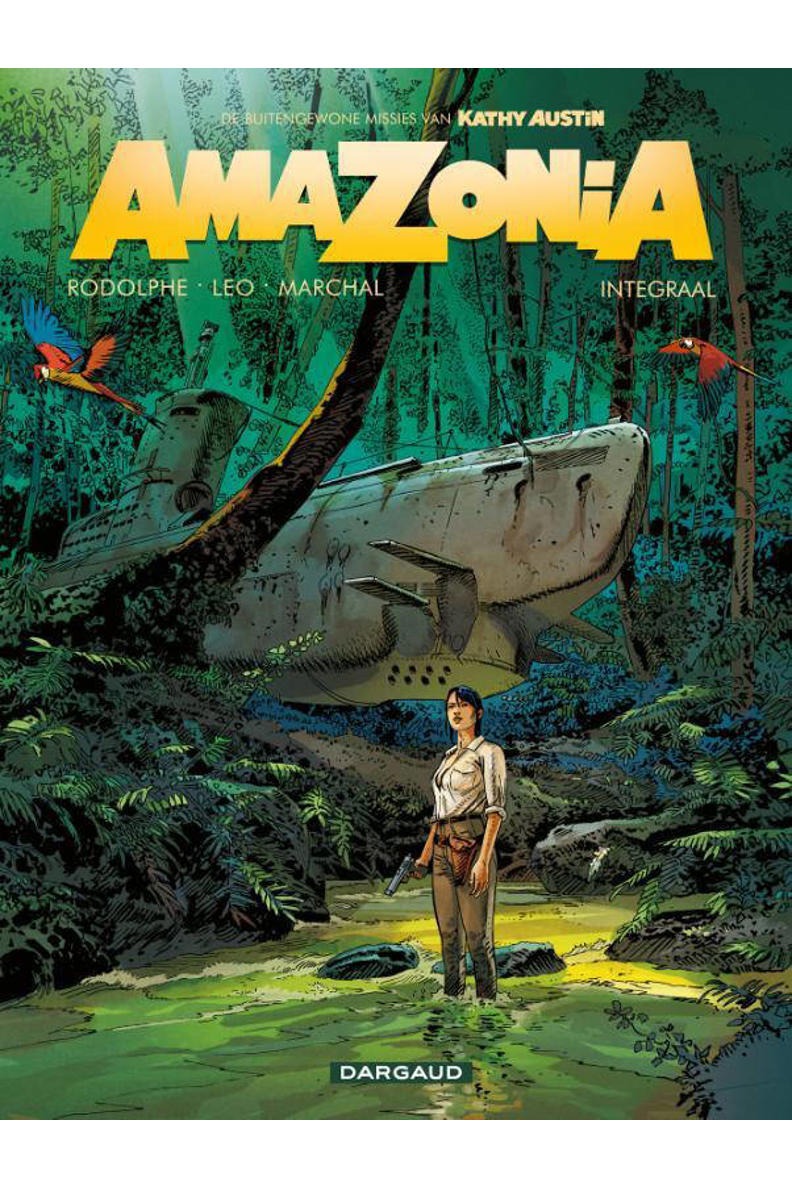 Leo en Rodolphe Amazonia: Amazonia - Integraal | wehkamp