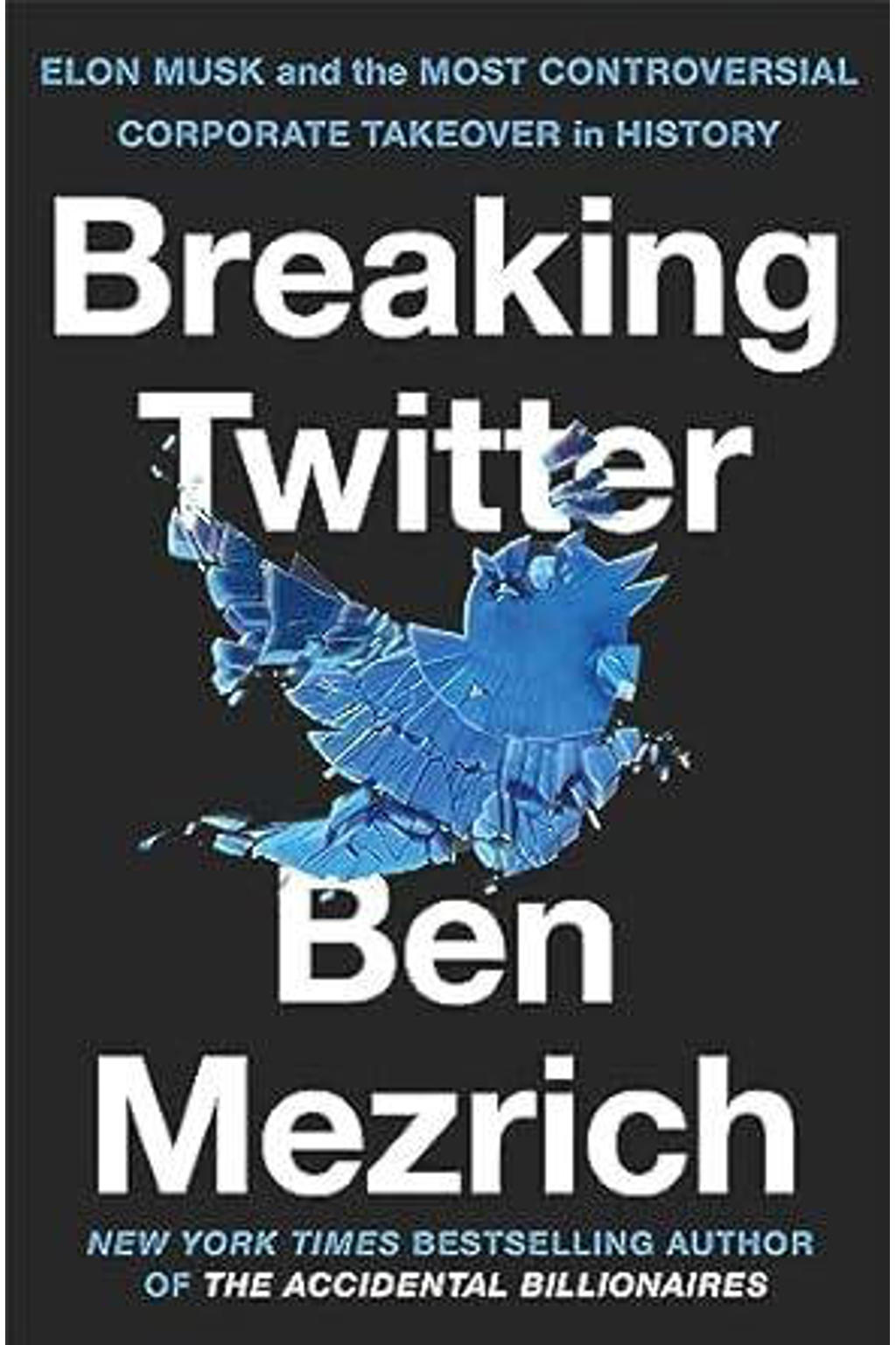 Ben Mezrich Breaking Twitter kopen? | Morgen in huis | wehkamp