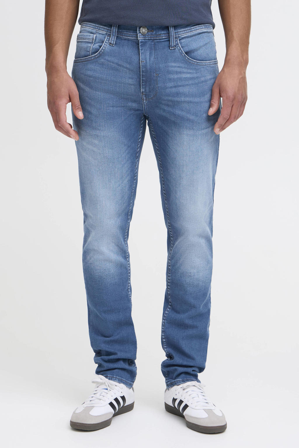 Blend slim fit jeans Jet jeans denim middle blue | wehkamp