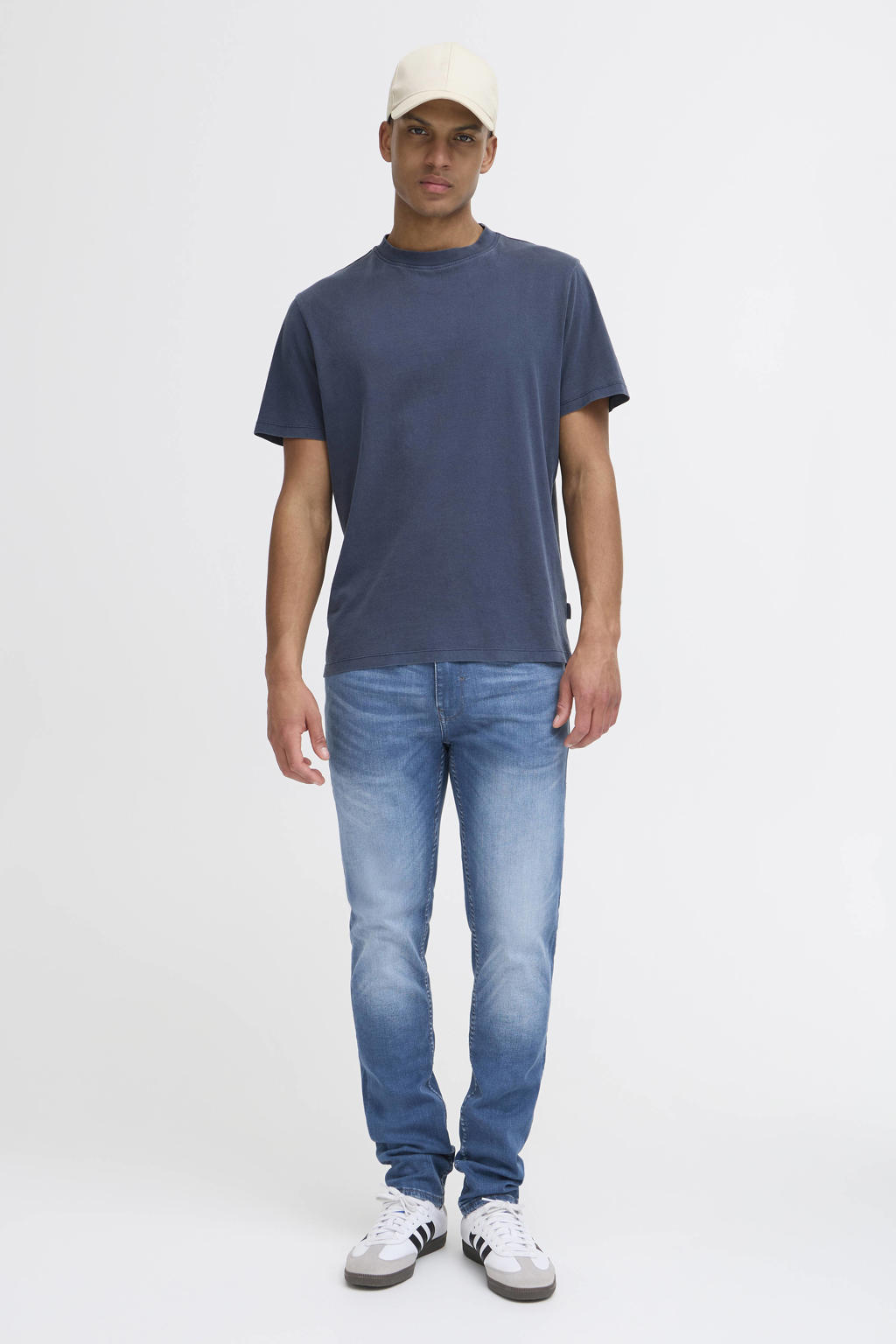 Blend slim fit jeans Jet jeans denim middle blue | wehkamp