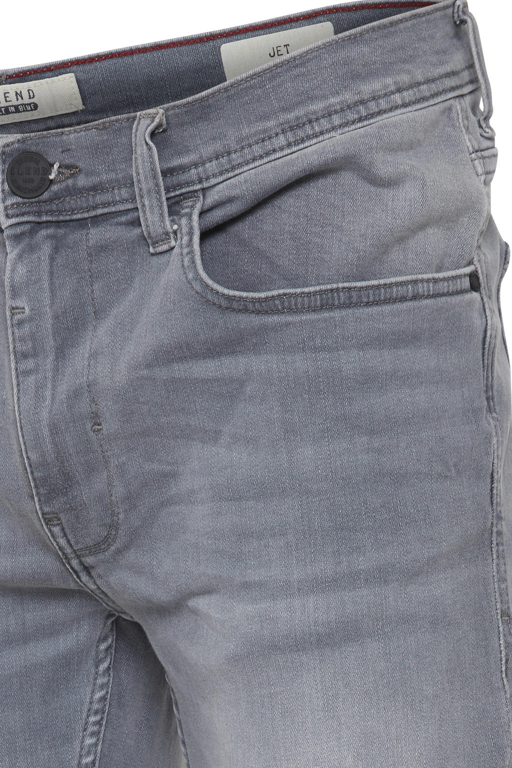 Blend slim fit jeans Jet jeans denim grey | wehkamp