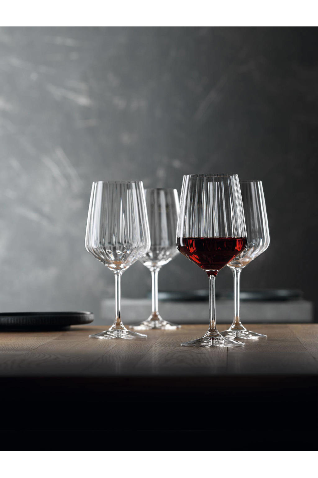 Spiegelau Lifestyle wijnglas (rood) (630 ml) (set van 4) | wehkamp