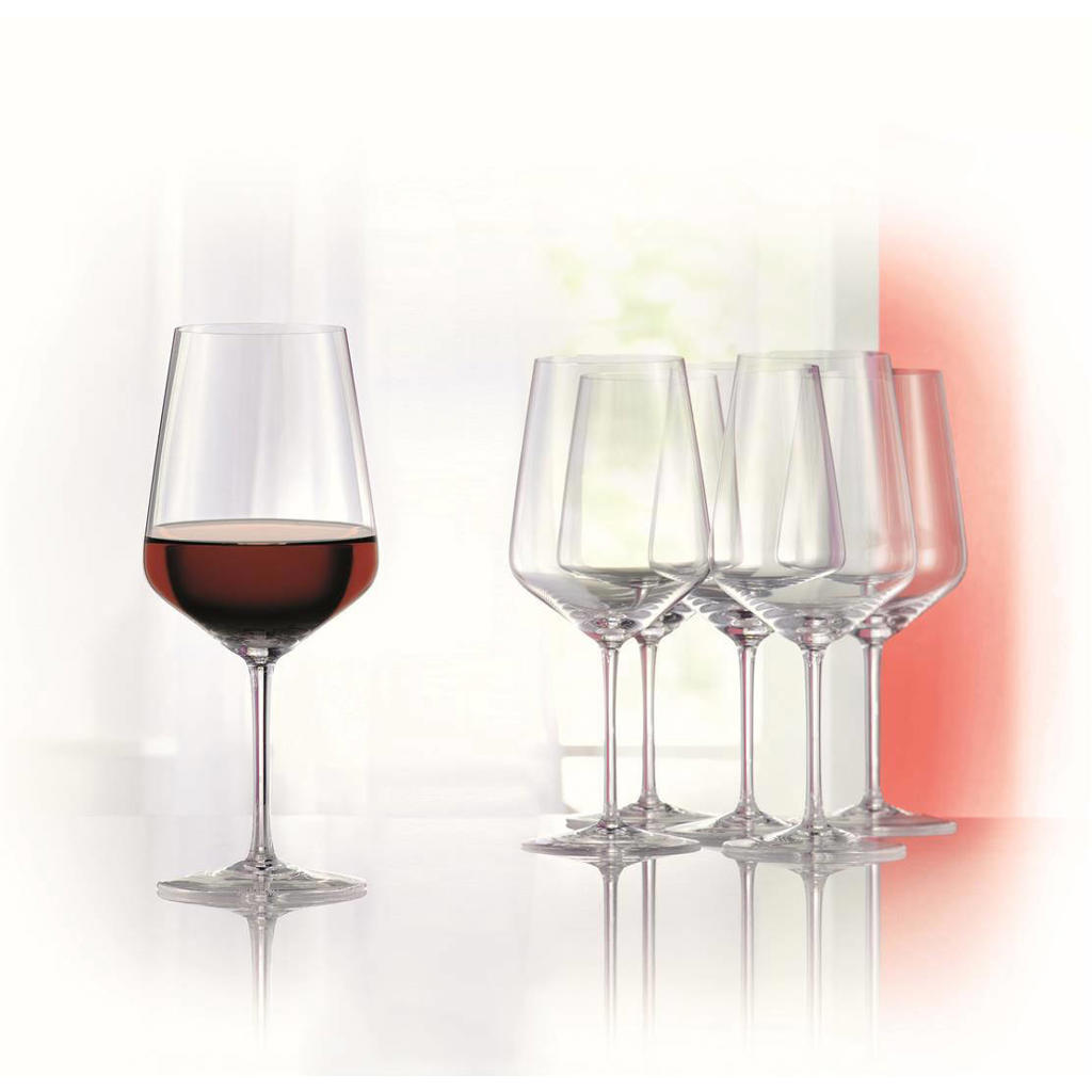 Spiegelau Style wijnglas (rood) (630 ml) (set van 4) | wehkamp