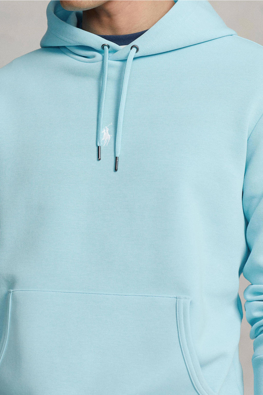 POLO Ralph Lauren hoodie hammond blue | wehkamp