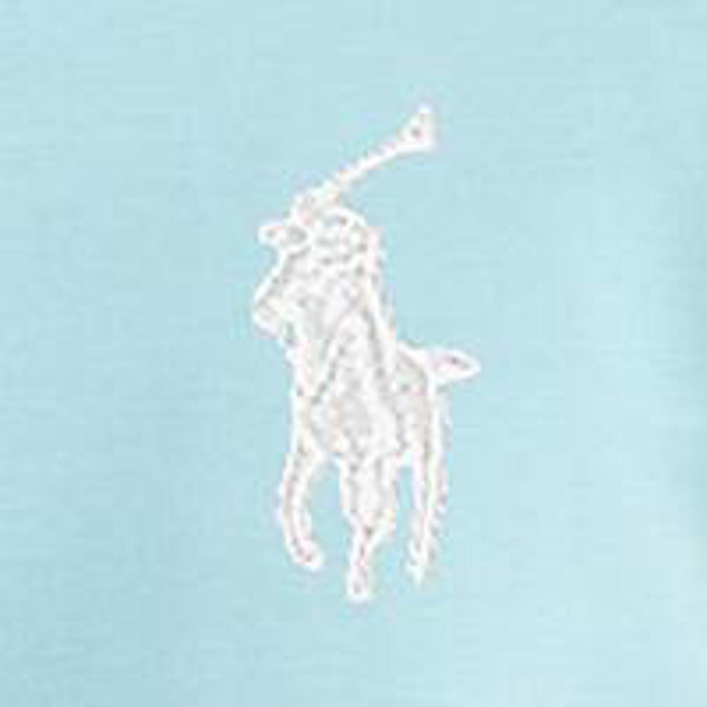 POLO Ralph Lauren hoodie hammond blue | wehkamp