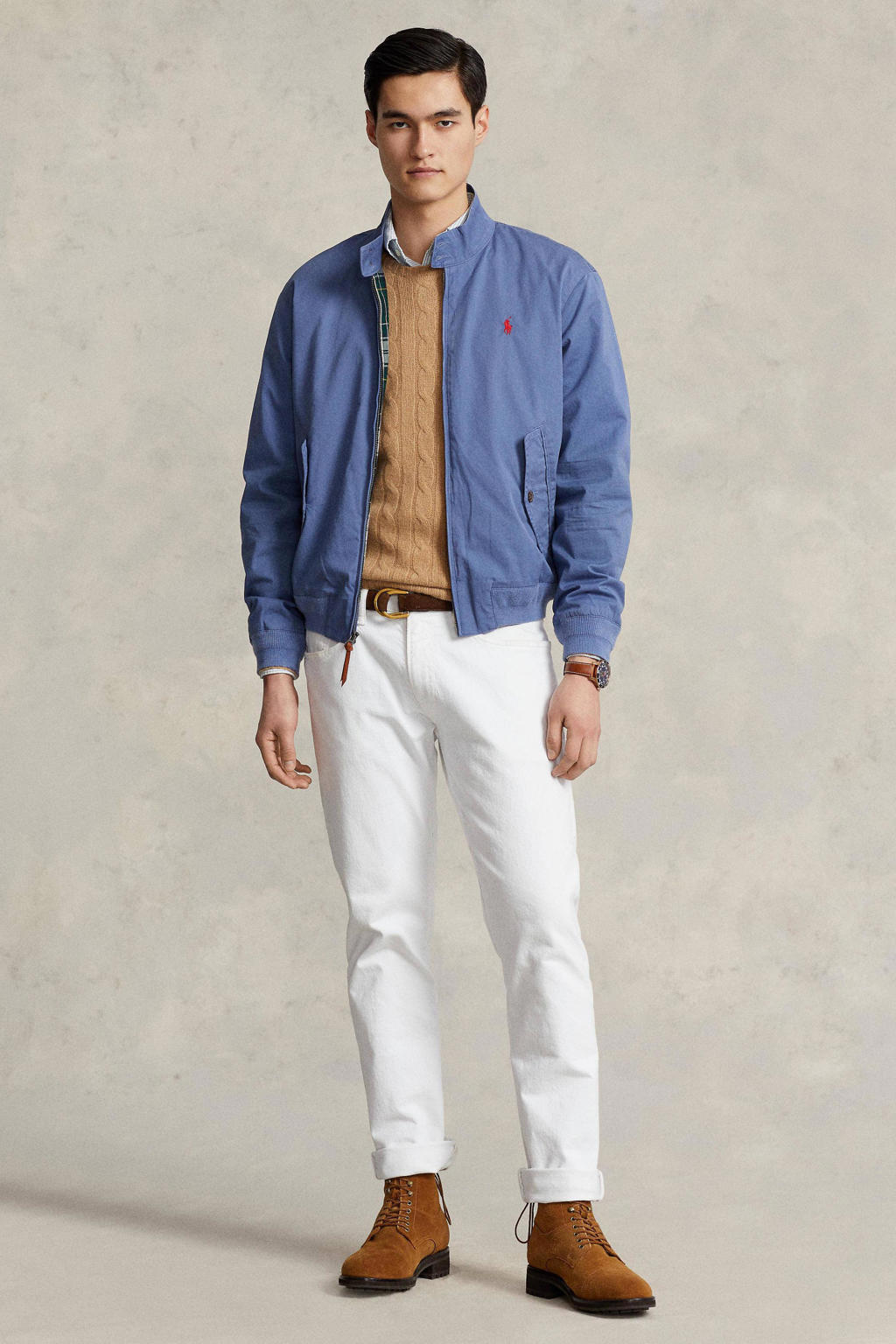 POLO Ralph Lauren jas carson blue | wehkamp