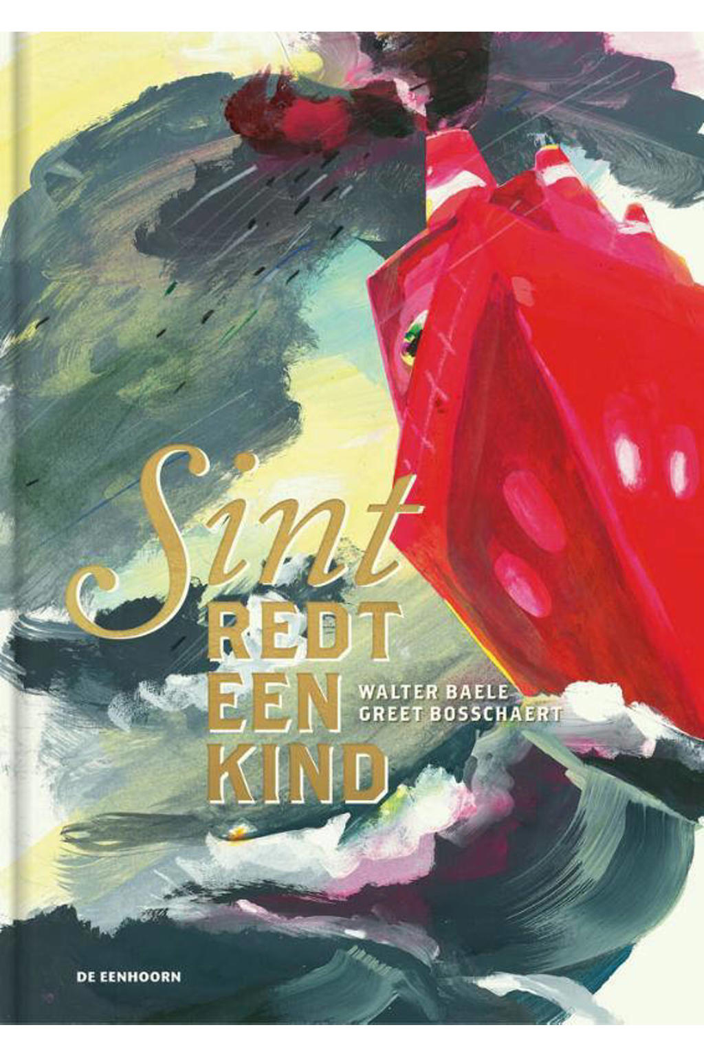 Walter Baele Sint redt een kind | wehkamp