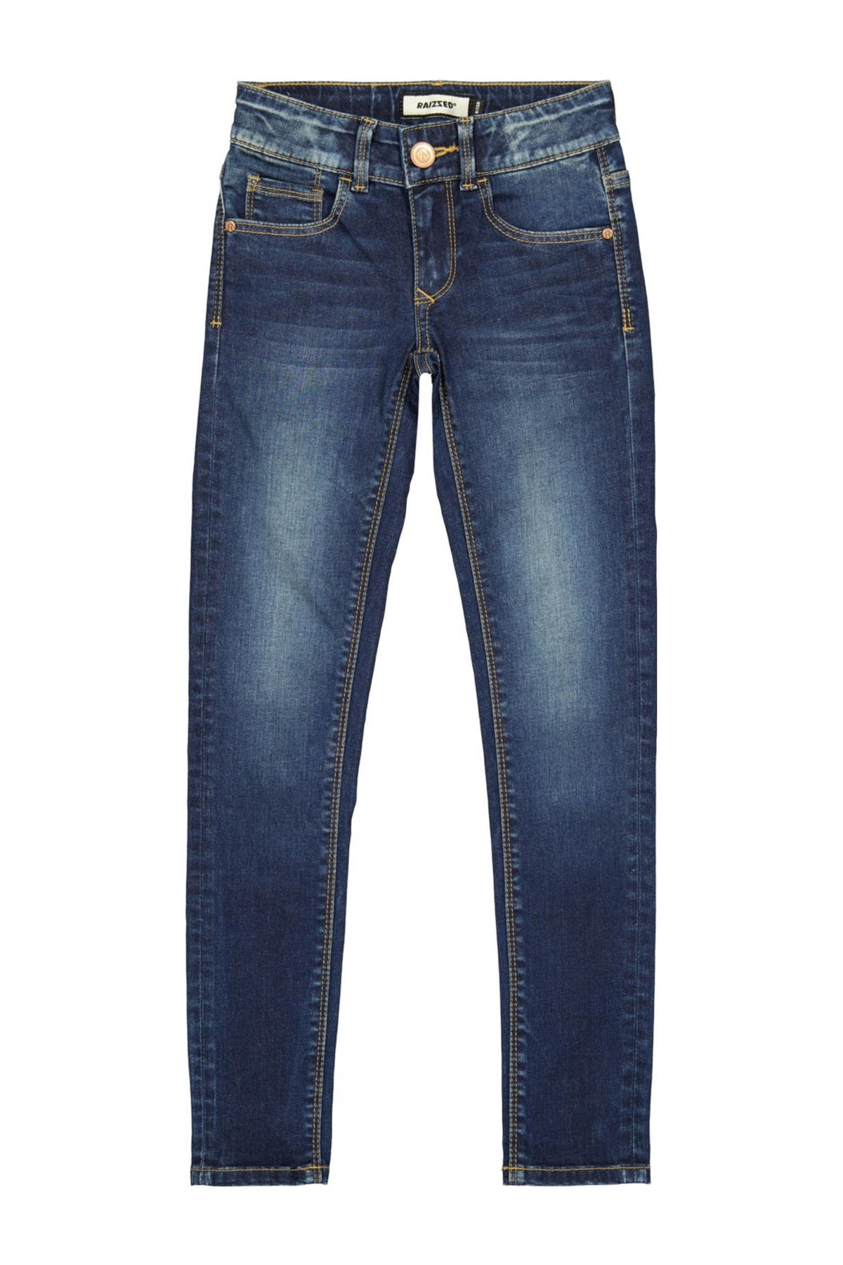Raizzed super skinny jeans Adelaide dark blue stone | wehkamp