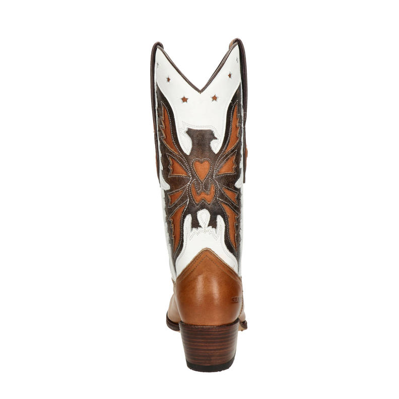 Sendra Deborah leren cowboylaarzen cognac | wehkamp