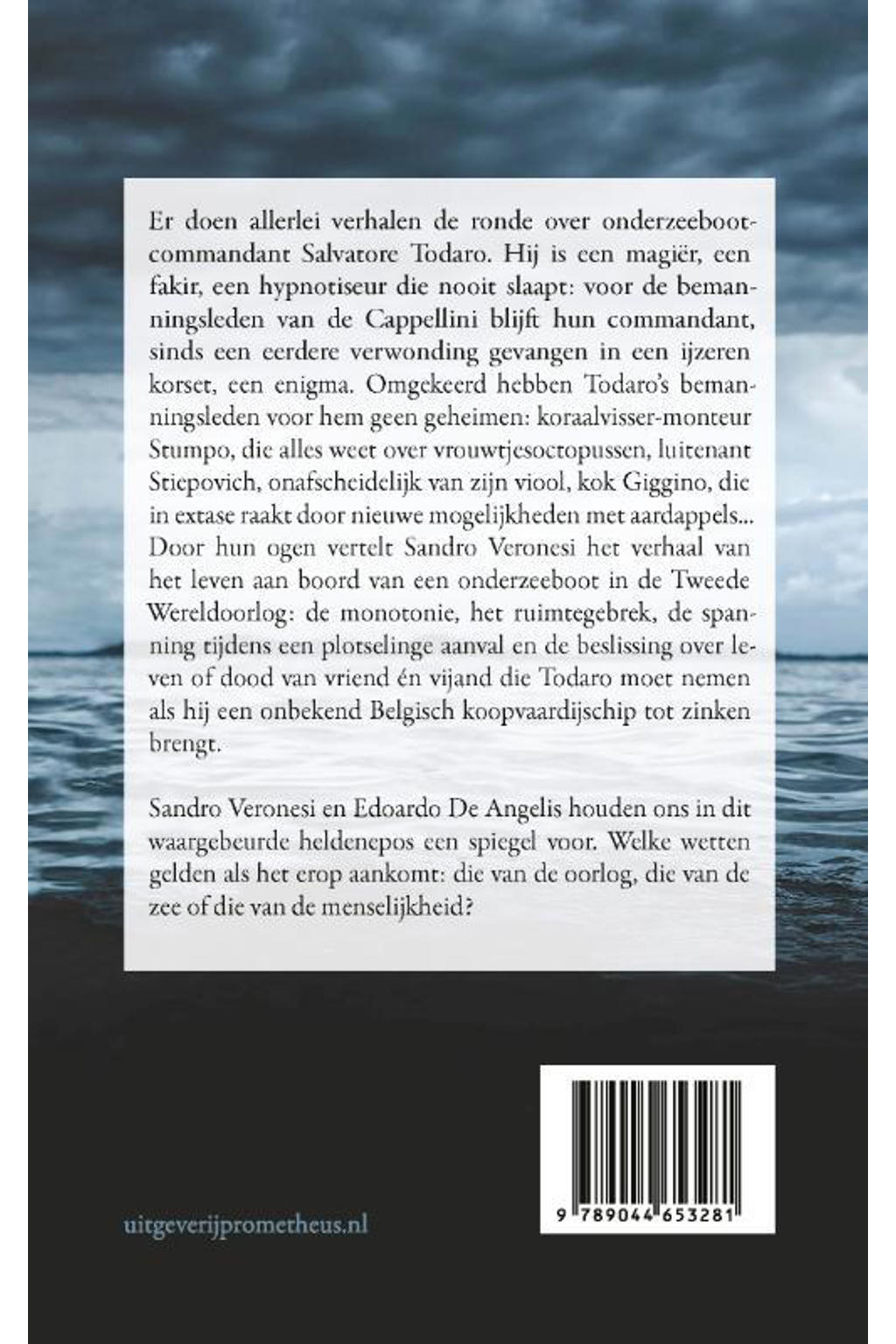 Sandro Veronesi en Edoardo De Angelis Commandant | wehkamp