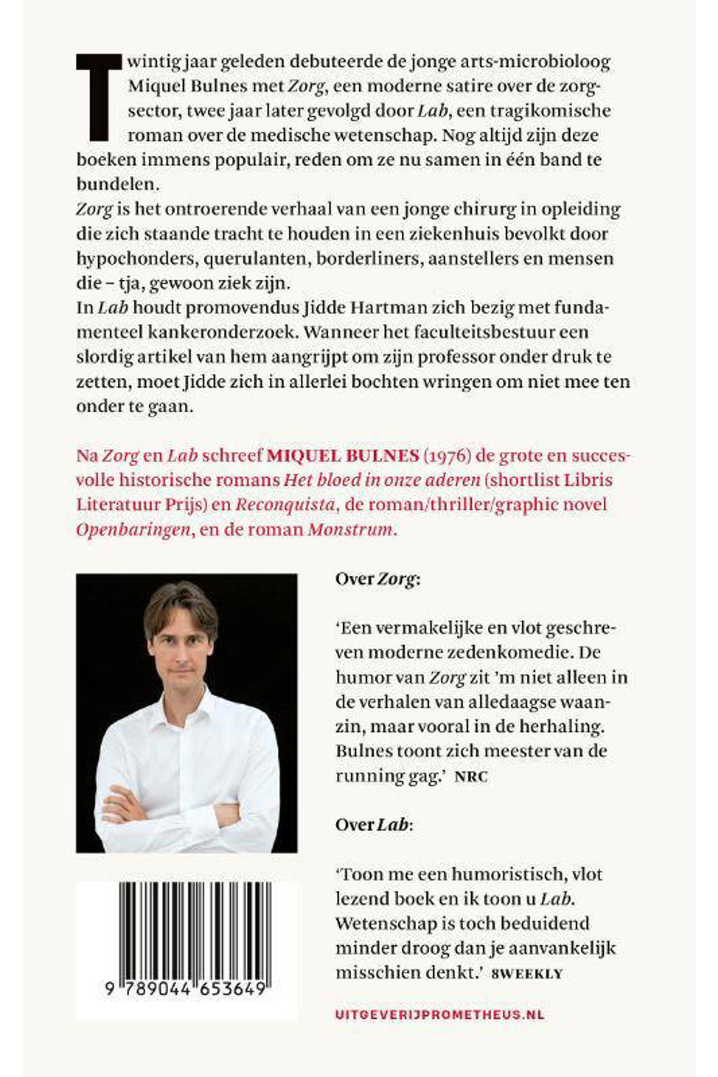 Miquel Bulnes Zorg & Lab kopen? | Morgen in huis | wehkamp