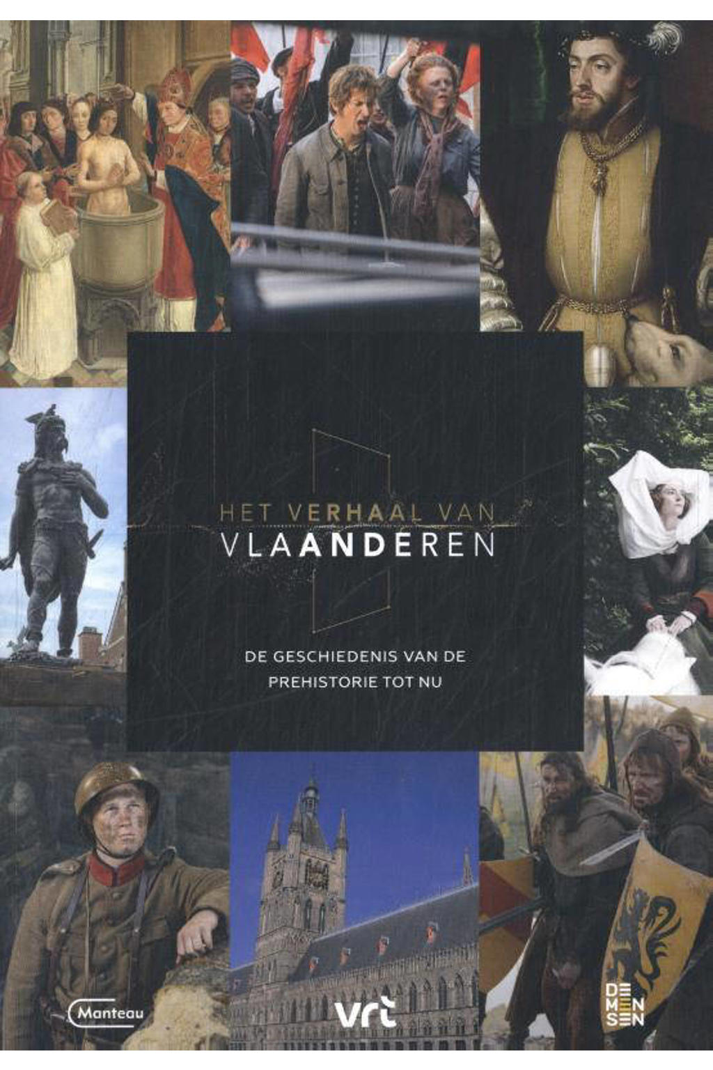 Het verhaal van Vlaanderen: Het verhaal van Vlaanderen | wehkamp