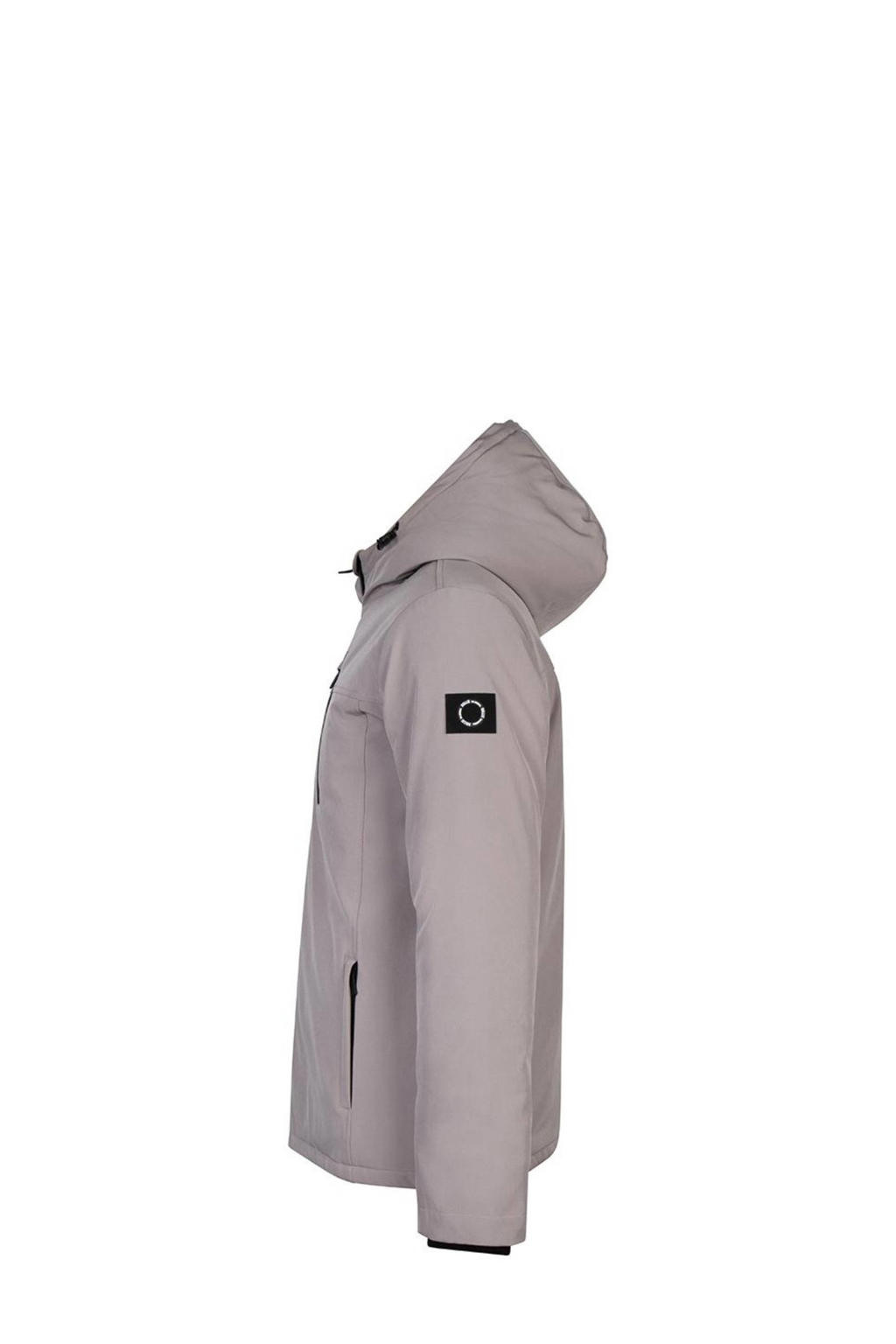 Rellix softshell jas winter beige | wehkamp