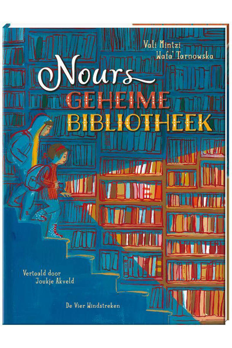 Wafa’ Tarnowska Nours geheime bibliotheek | wehkamp