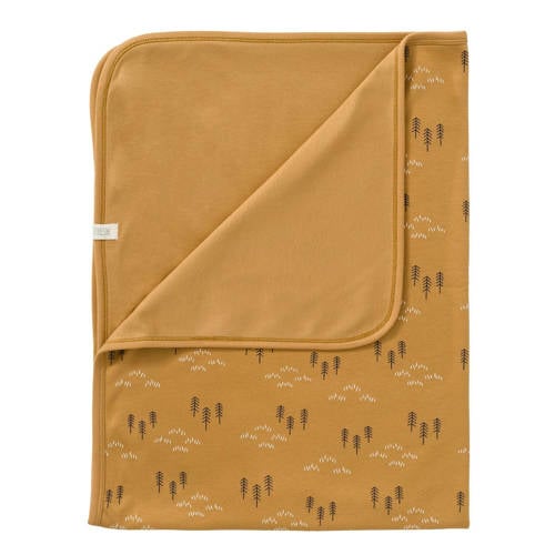 Fresk Baby wikkeldeken 80x100 cm Woods spruce yellow - Vergelijk prijzen