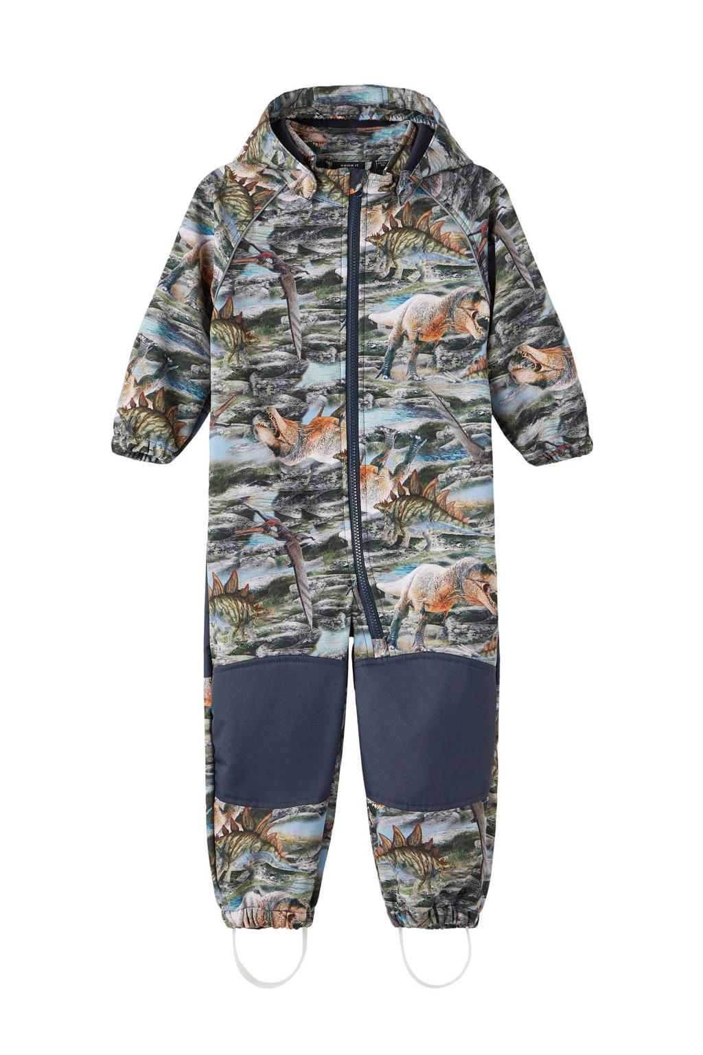 NAME IT MINI softshell buitenspeelpak NMMALFA08 multicolor | wehkamp