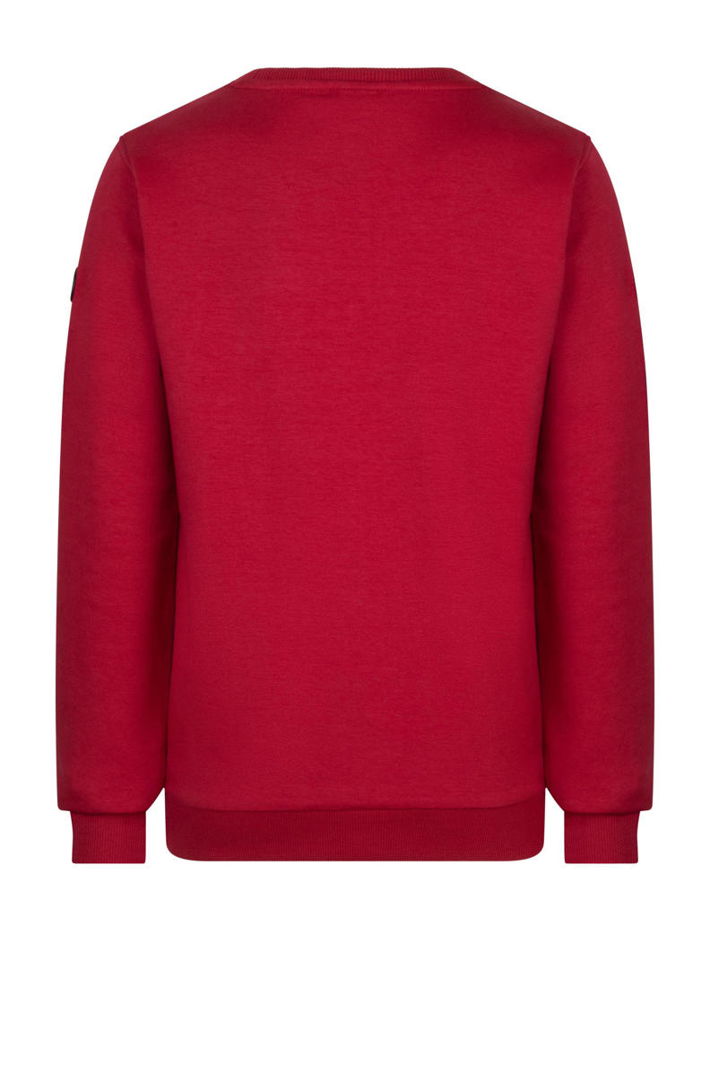 Indian Blue Jeans sweater rood | wehkamp