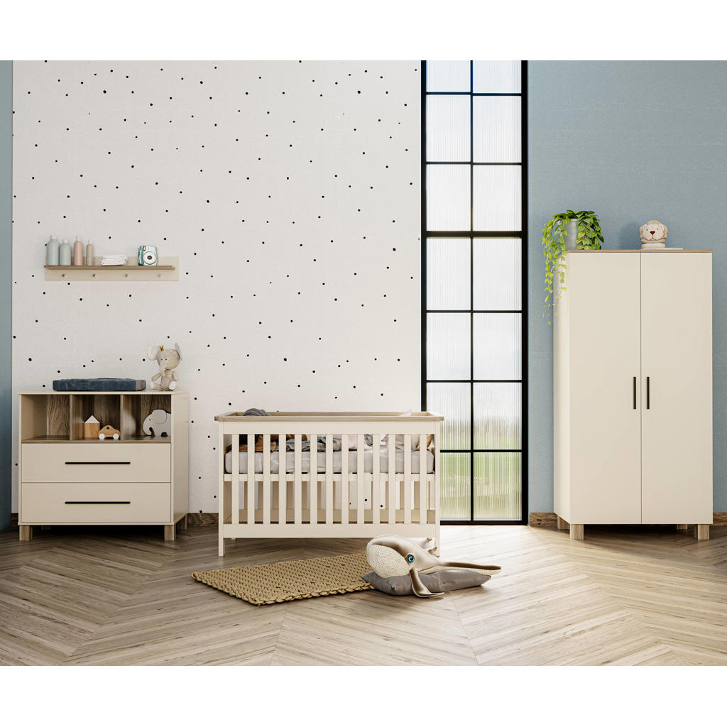 Cabino babykamer Geneve (3-delig) | wehkamp