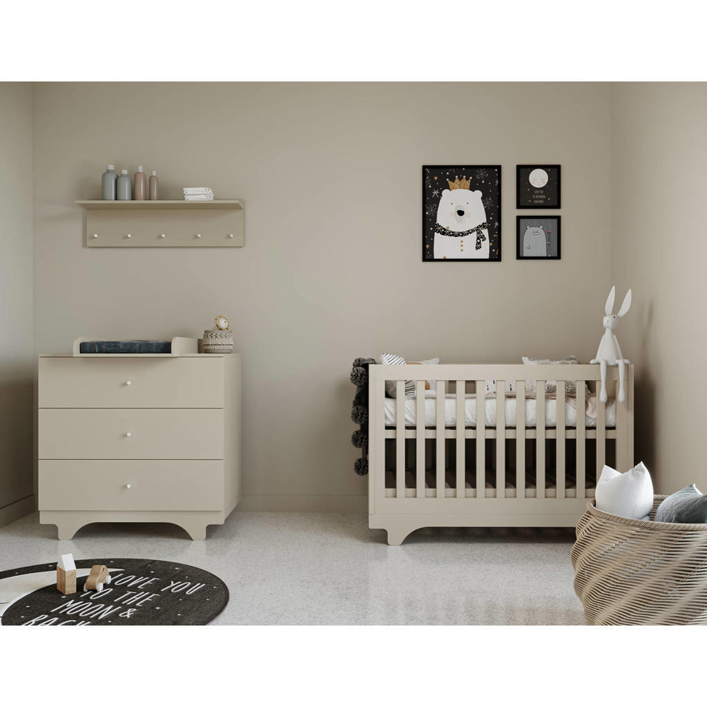 Cabino babykamer Rome (2-delig) | wehkamp