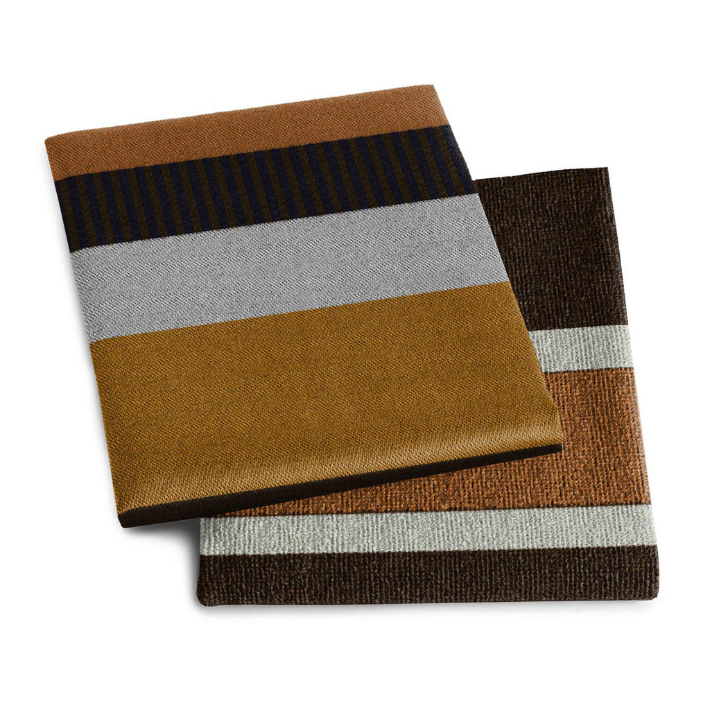 DDDDD thee- en keukendoek Tampere (set van 2) | wehkamp