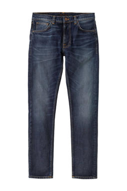 Nudie Jeans slim fit jeans Lean Dean blue ritual | wehkamp