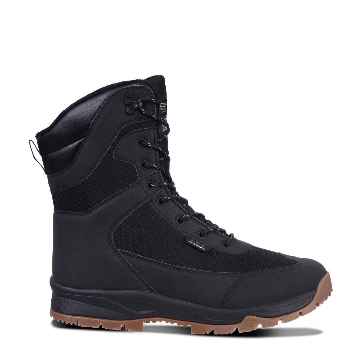 Icepeak Albert mr snowboots zwart | wehkamp