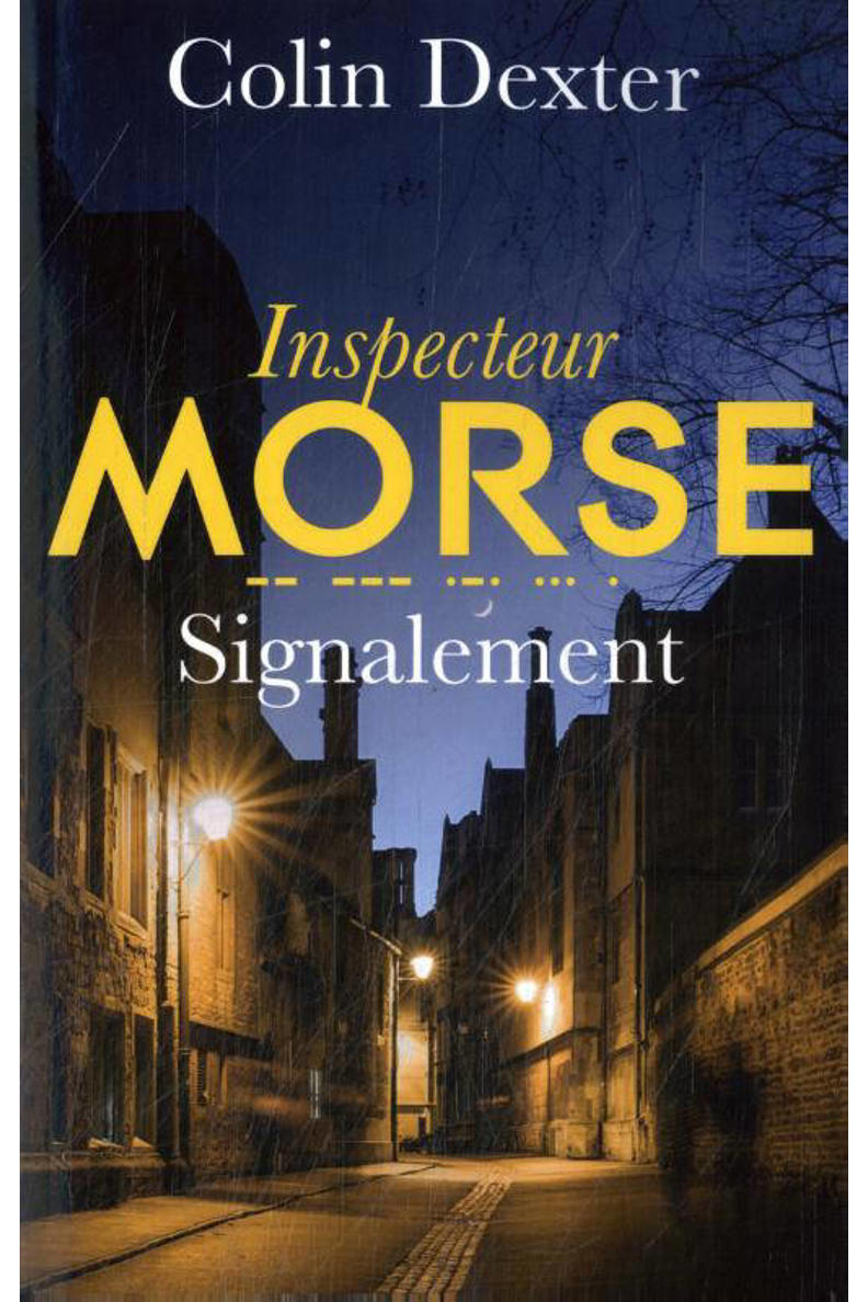 Colin Dexter Inspecteur Morse: Signalement | wehkamp