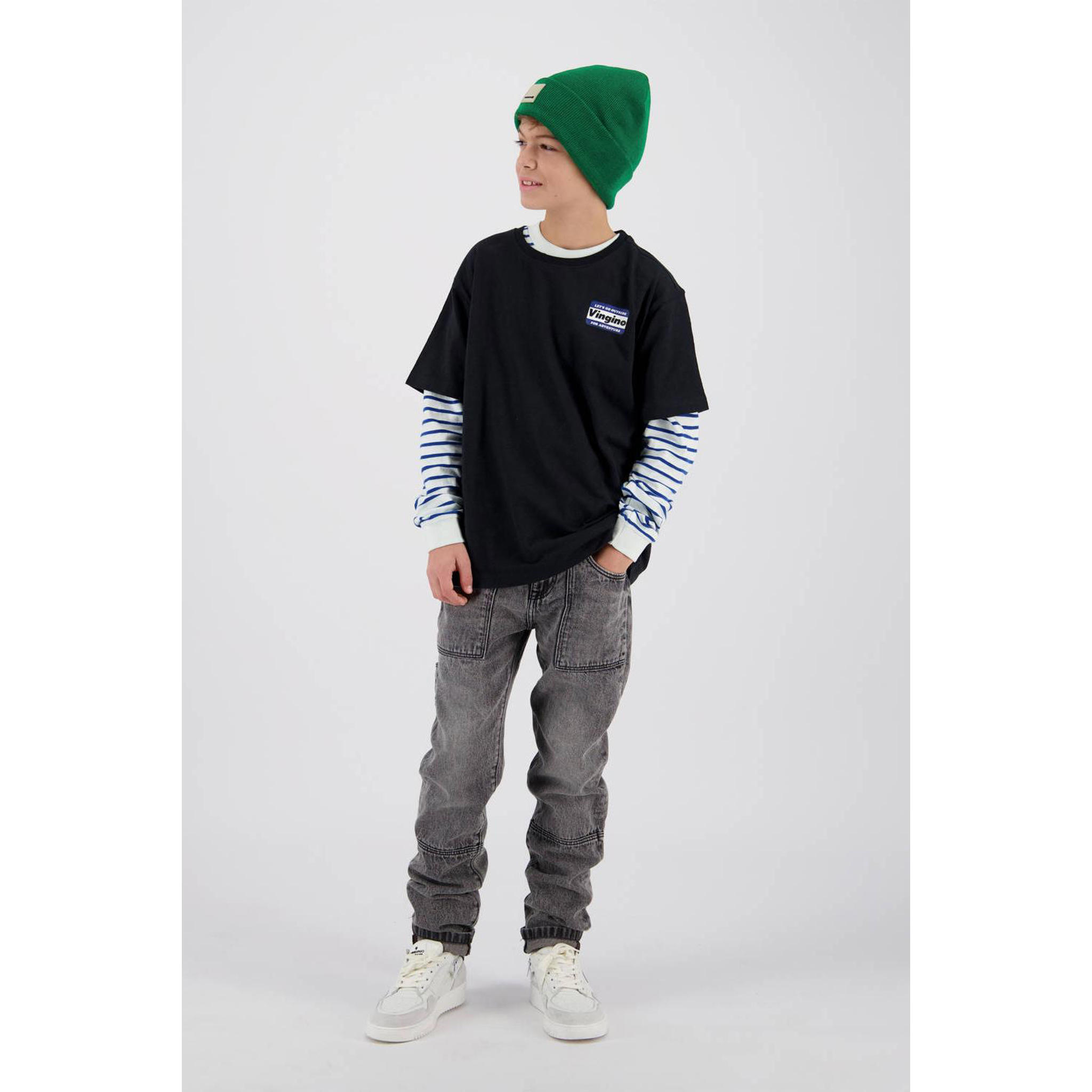 Vingino T-shirt Josani zwart kopen? | Morgen in huis | wehkamp