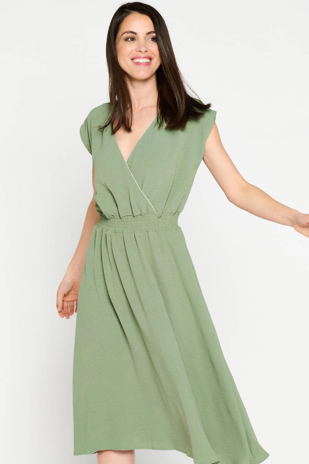 LOLALIZA jurk groen kopen? | Morgen in huis | wehkamp