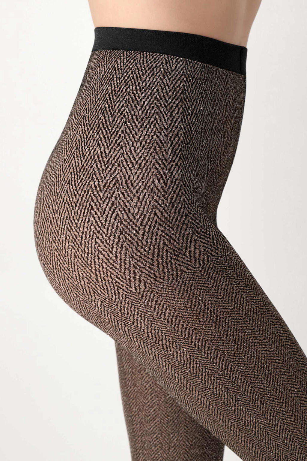 Oroblu panty I Love First Class 50 denier met lurex zwart | wehkamp