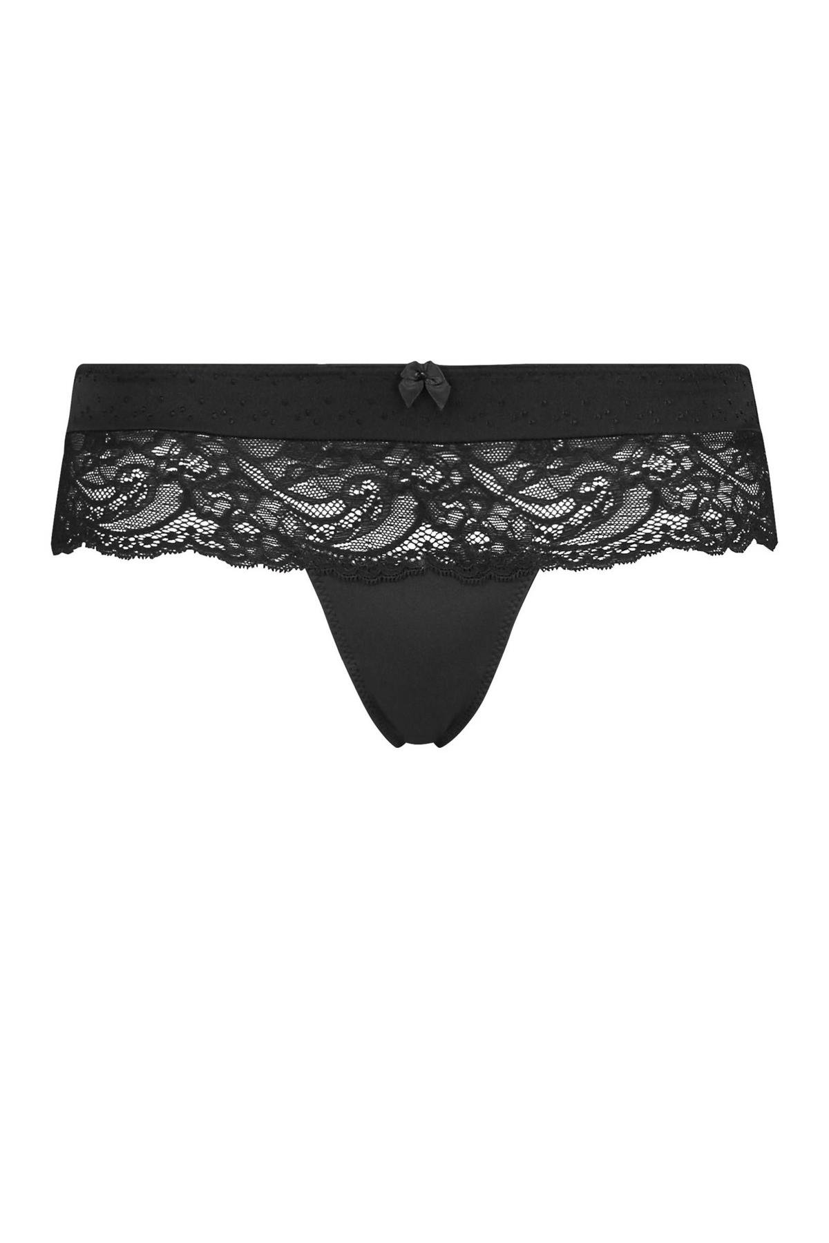 Hunkemöller string Sophie zwart | wehkamp