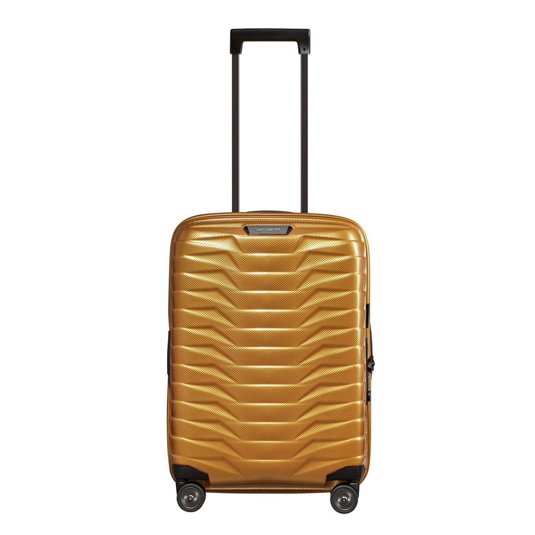 Samsonite trolley Proxis 55 cm. Expandable goudkleurig | wehkamp