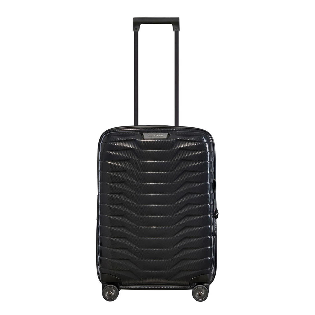Samsonite trolley Proxis 55 cm. Expandable zwart | wehkamp