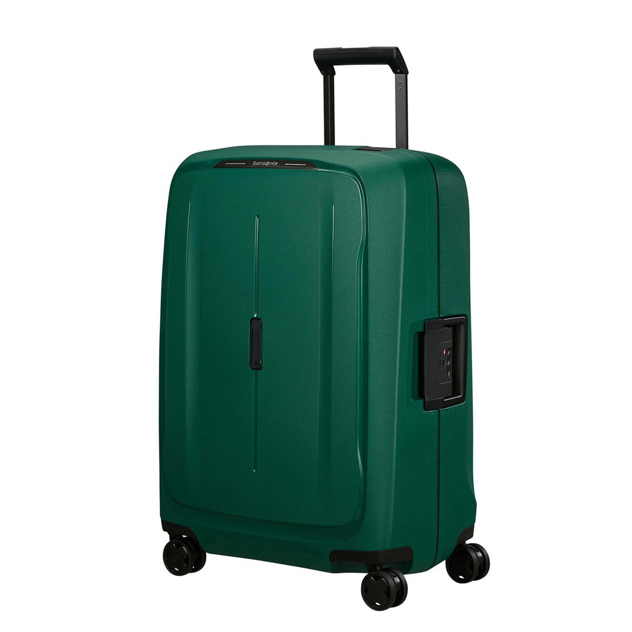 Samsonite trolley Essens 69 cm. donkergroen | wehkamp