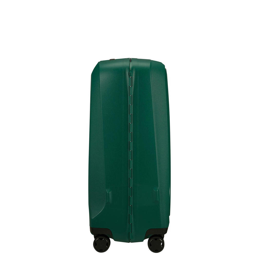 Samsonite trolley Essens 69 cm. donkergroen | wehkamp