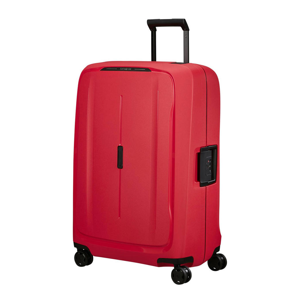 Samsonite trolley Essens 75 cm. rood | wehkamp