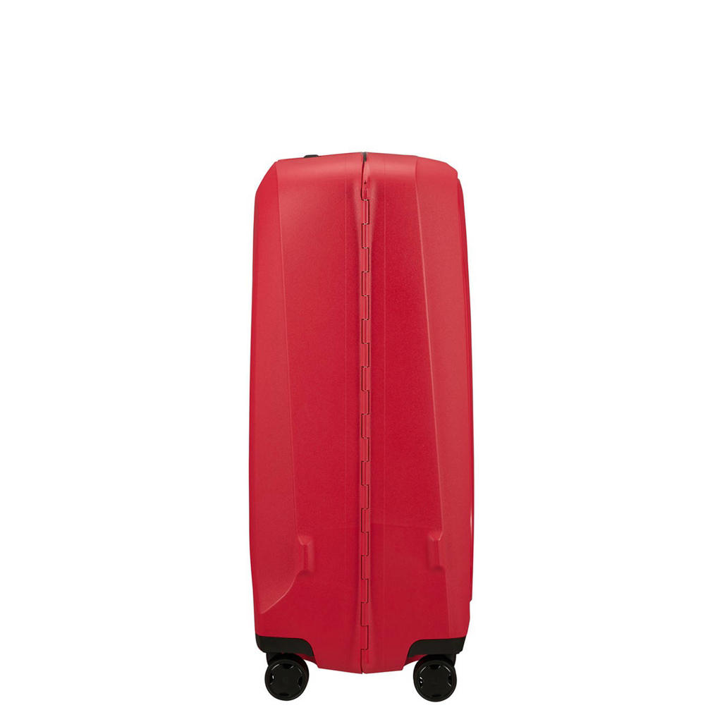 Samsonite trolley Essens 75 cm. rood | wehkamp